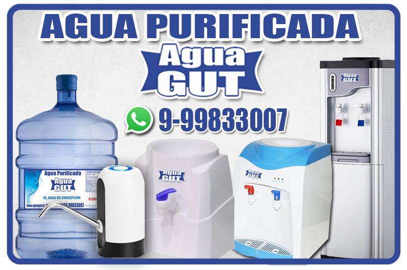AguaGut ..... El Agua Purificada de Concepción