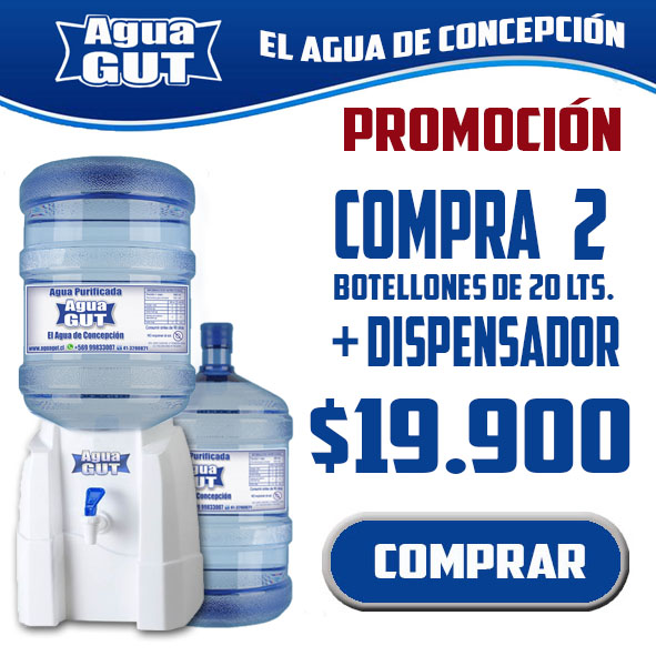 AguaGut ..... El Agua Purificada de Concepción